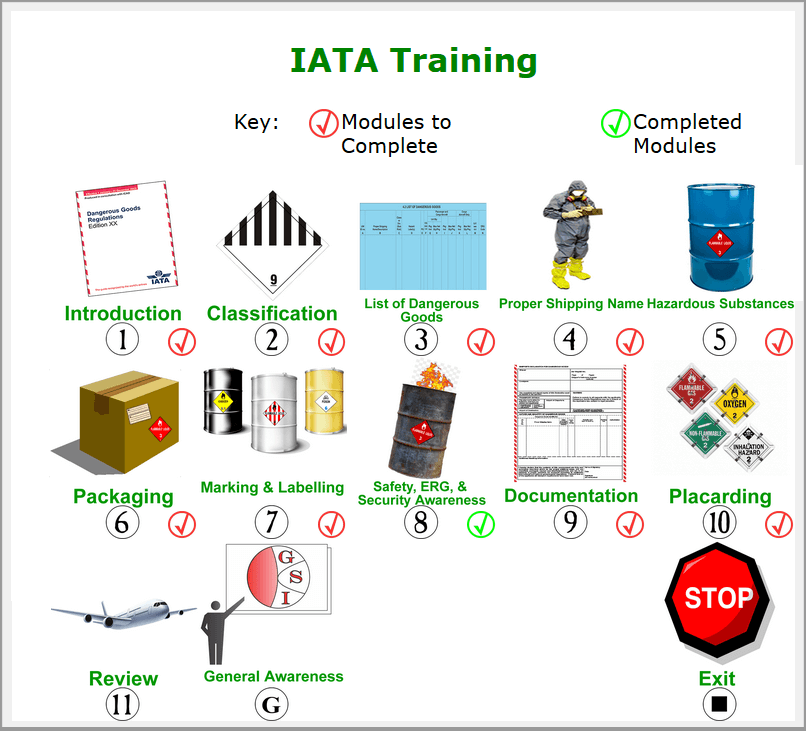 GSI Computer Services - IATA/ICAO Online Web Based Training (WBT)